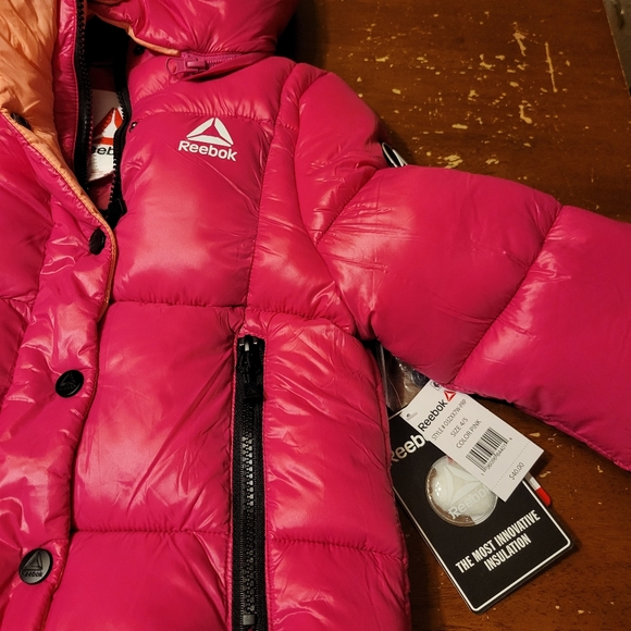 Reebok | Jackets & Coats | Reebok Puffer Jacket | Poshmark